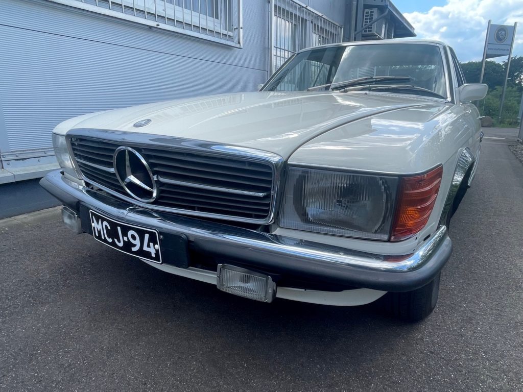 Mercedes 350 SLC - Petrolheads - Benzin im Kopf