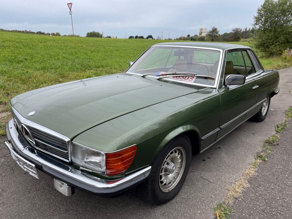 Mercedes 280 SLC - Petrolheads - Benzin im Kopf