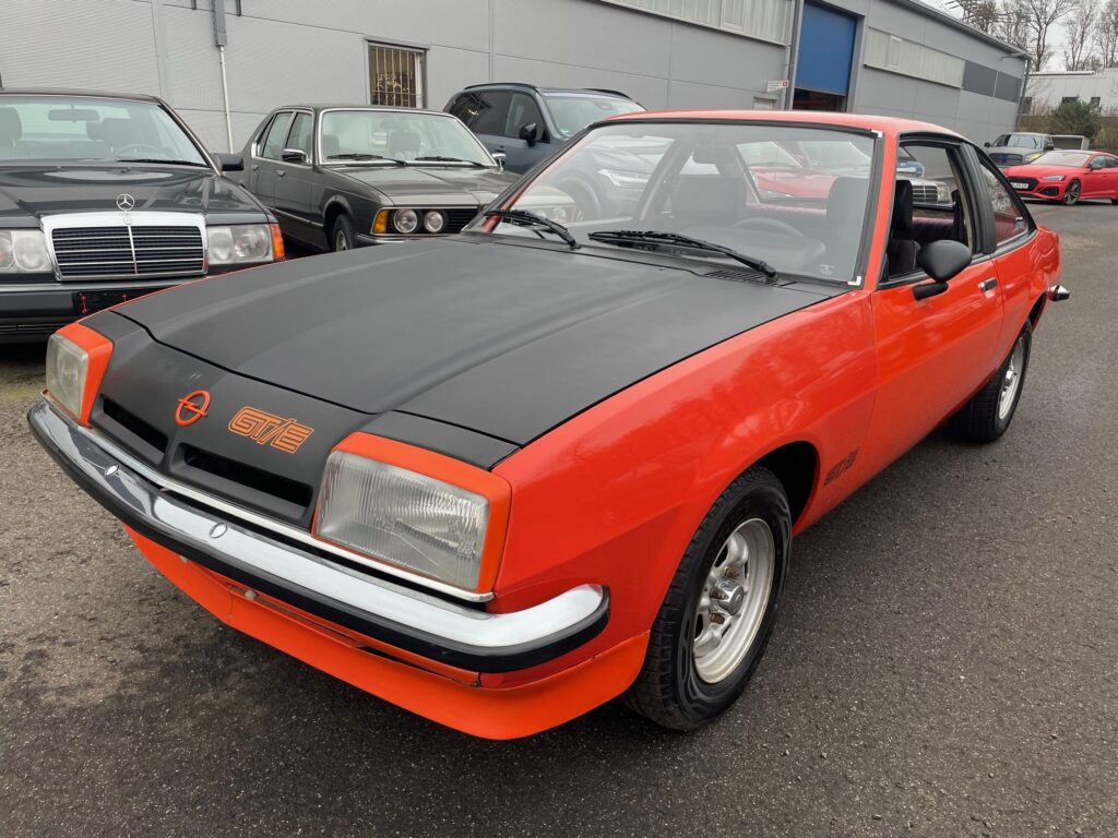 Opel Manta B GTE 2,0 - Petrolheads - Benzin im Kopf