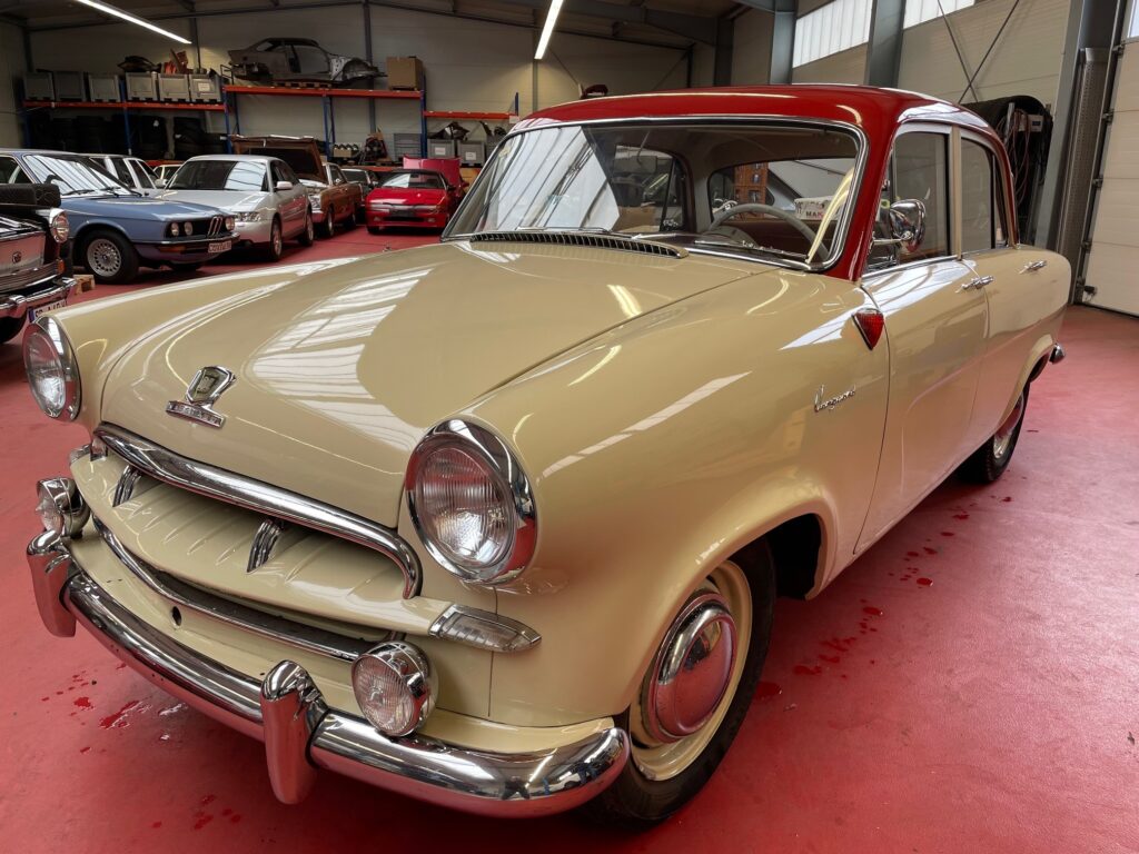 Standard Vanguard Phase 3 - Petrolheads - Benzin im Kopf