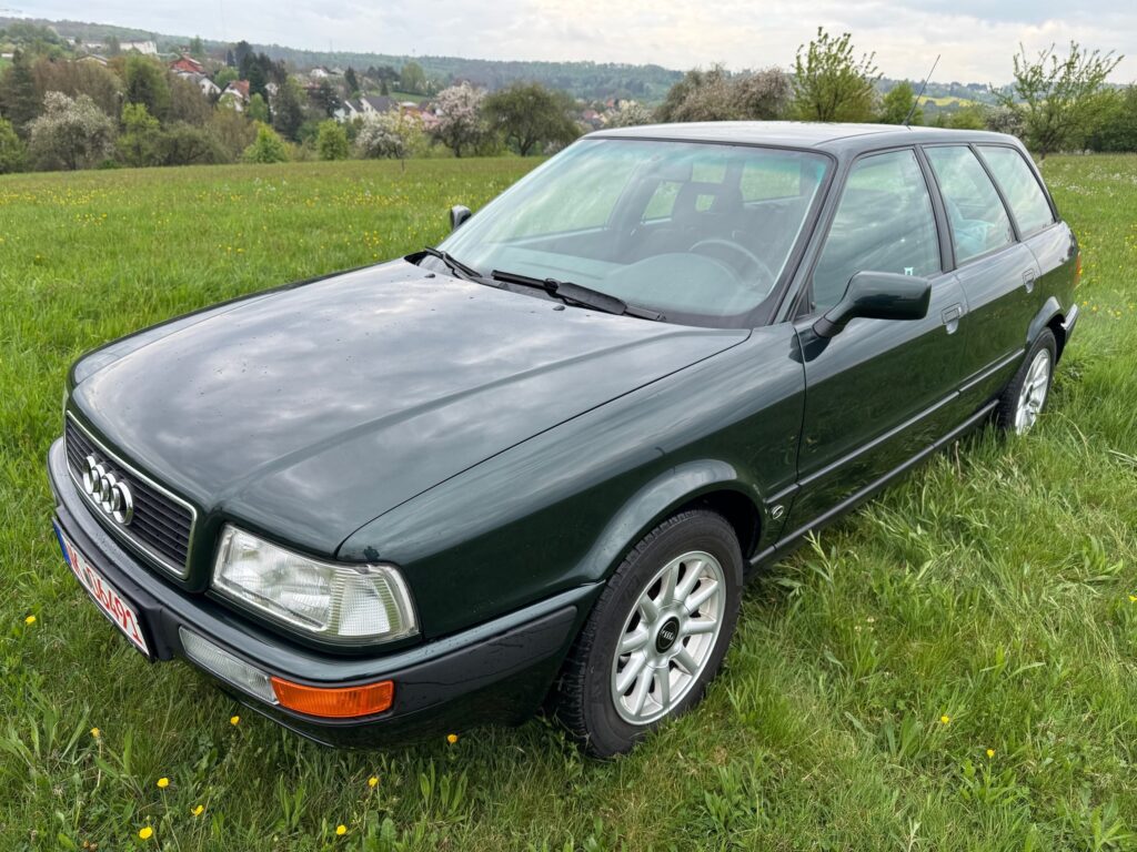 Audi 80 B4 Avant - Petrolheads - Benzin im Kopf